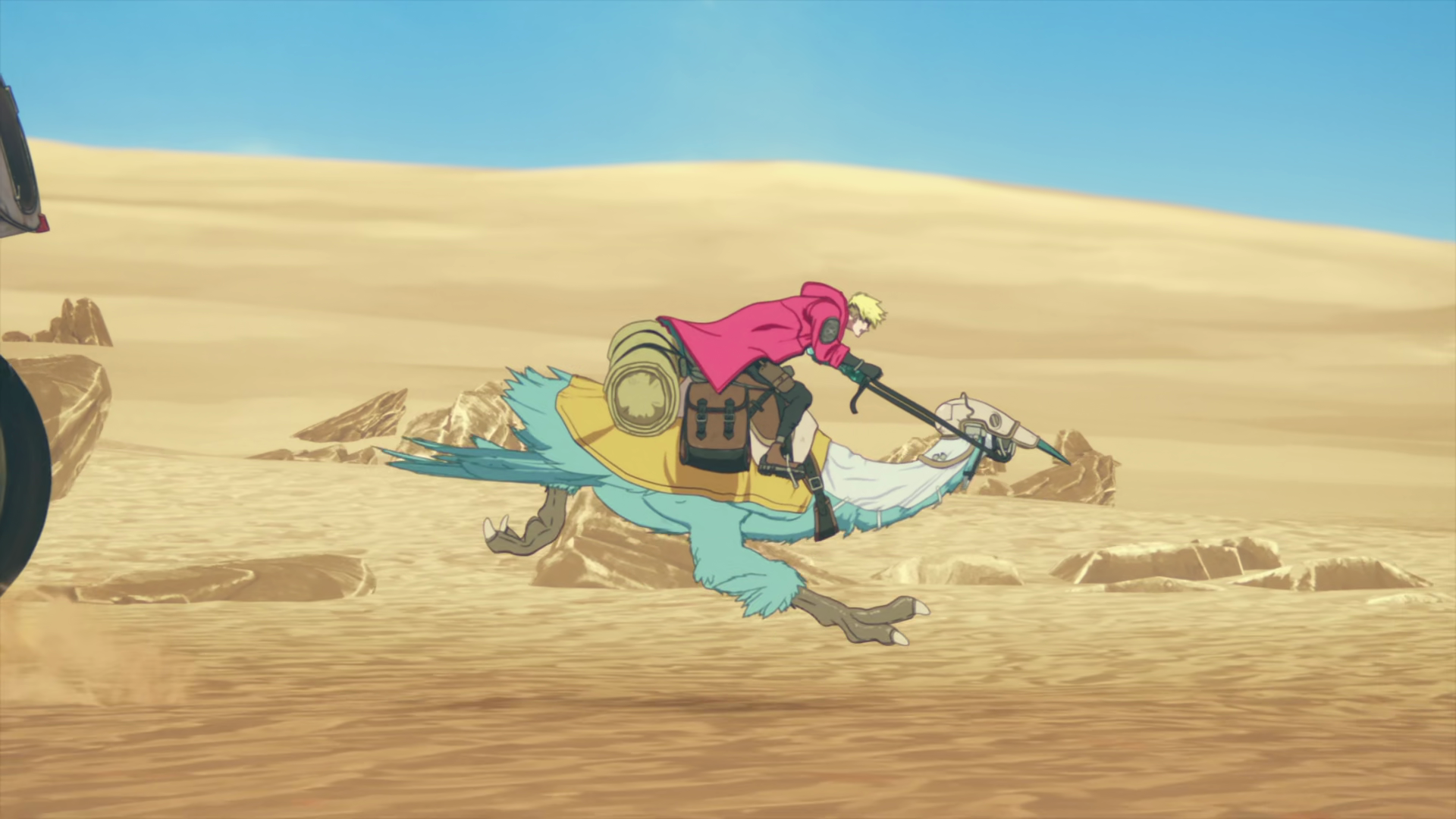 Trigun Stampede (2023): Vash the Stampede: Personal Belongings ...